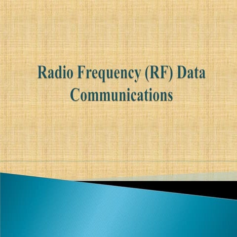 Basics of RF | PPT