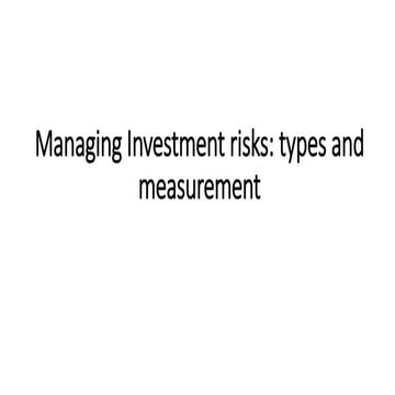 4 Risk and its types.pptx