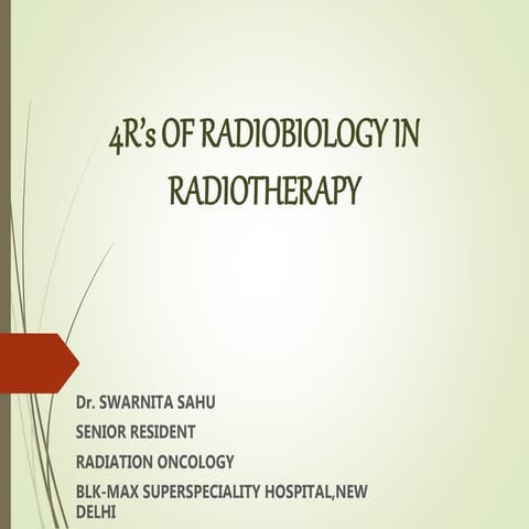 4 R OF RADIOBIOLOGY.pptx