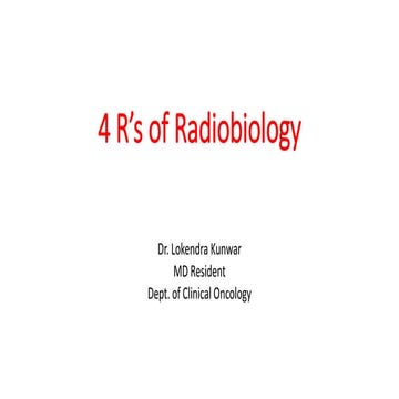 4R of Radiobiology.pptx