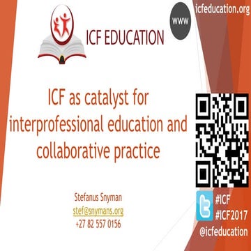 ICF course introduction | PPTX