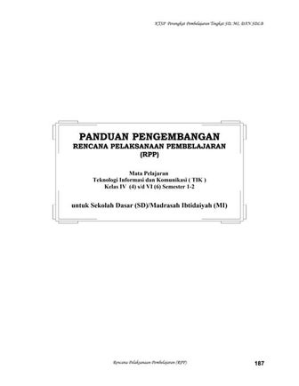 KOMPONEN RPP DAN RAMBU-RAMBU.pptx