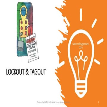 08._SGW-_Lockout__Tagout (Importance).pptx | Free Download