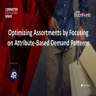 Optimizing Assortments by Focusing on Attribute-Based Demand Patterns ...
