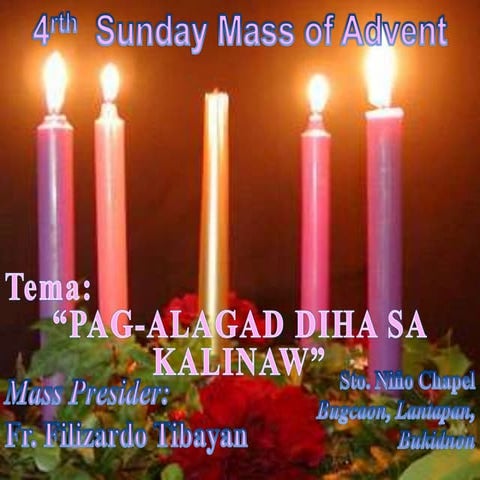 4rth sunday mass of advent | PPTX