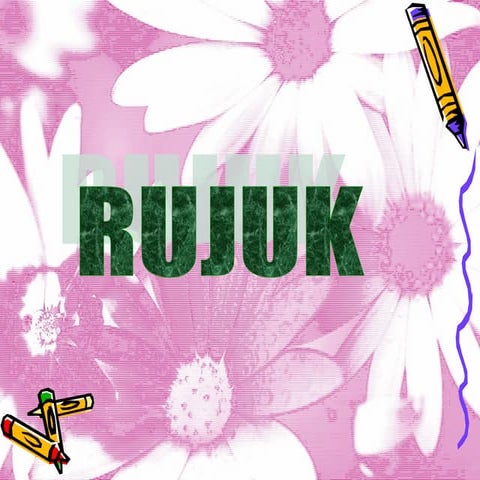 rujuk | PPT