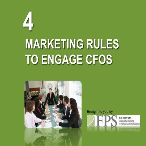 4 rules of engagement | PPTX