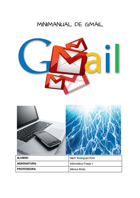 Manual gmail | DOCX