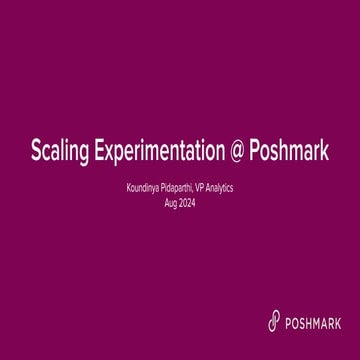 AI/ML Infra Meetup | Scaling Experimentation Platform in Digital ...