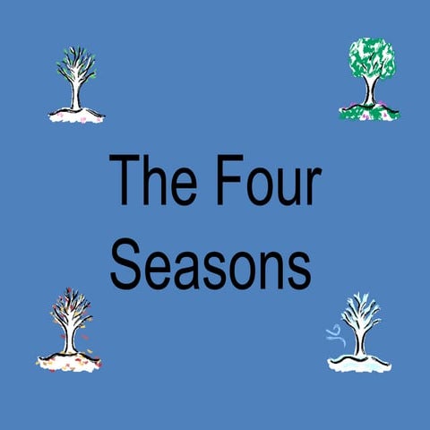 4 seasons | PPTX