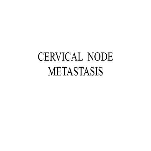 Radical neck dissection | PPT
