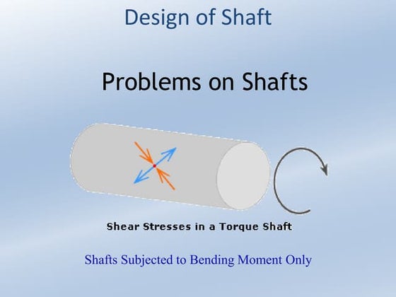 3 shaft stress in shafts | PPT