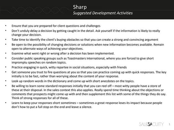3 impact development tips | PPT