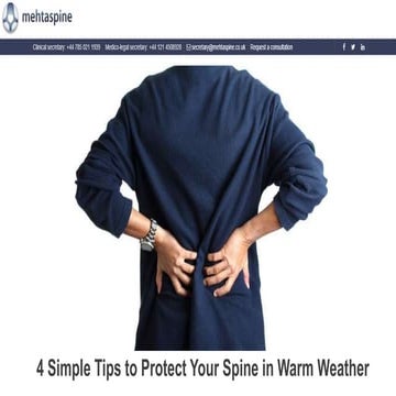 How to take care of a child in mehta cast scoliosis | Mehta Spine | PPTX