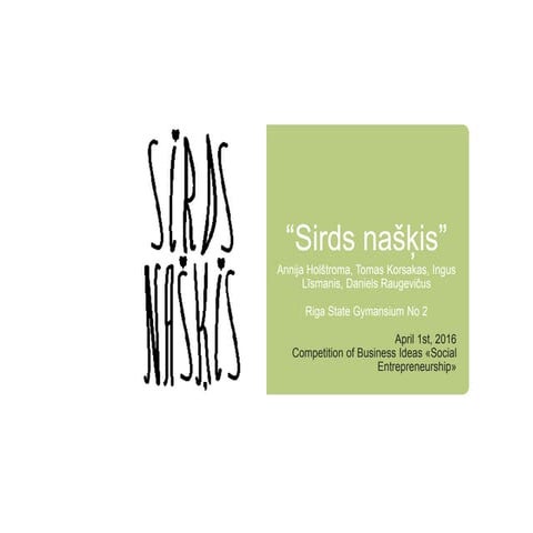 #4 sirds naskis rv2g | PPTX