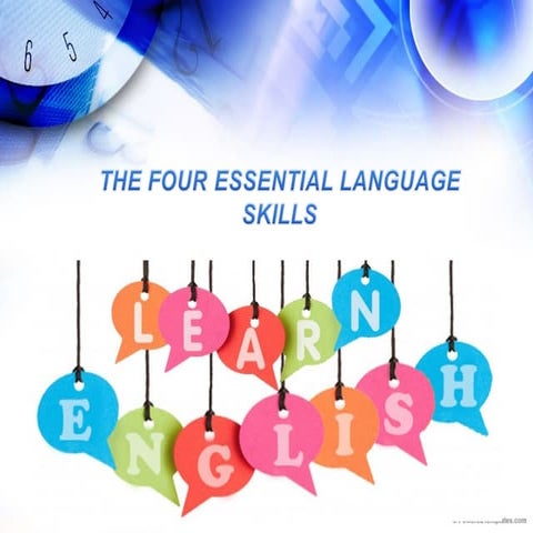 Four language skills