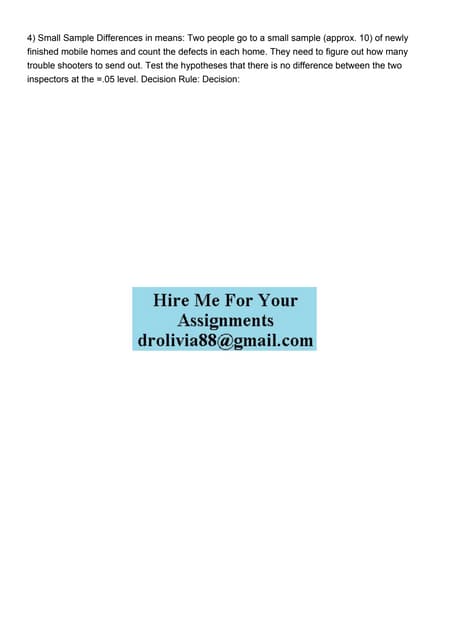 4 Suppose an experimenter wishes to test H00100 versus H1.pdf