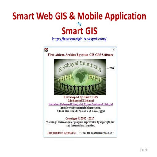 4 smart web gis mobile application en new | PDF | Search | Internet