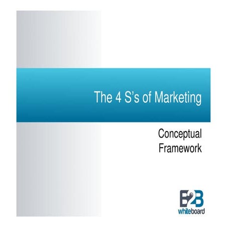 4S's of Marketing | PDF