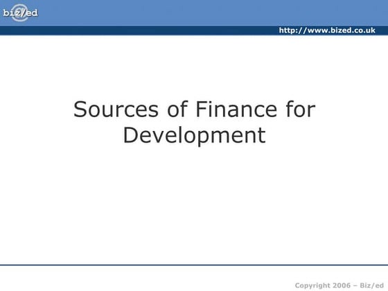 Future of development aid | PDF