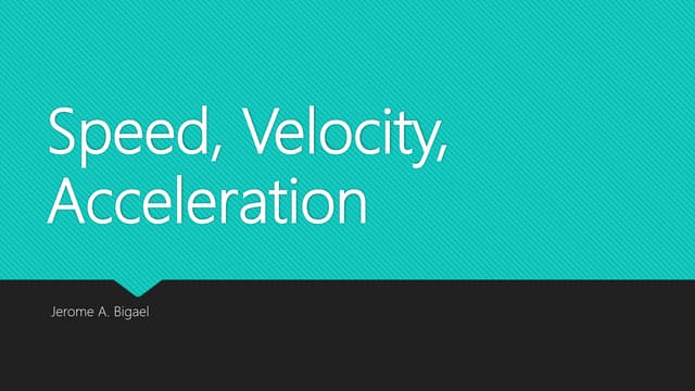 Motion class 9 physics | PPT