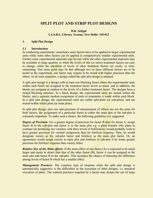 Split Plot Design(ppt).ppt