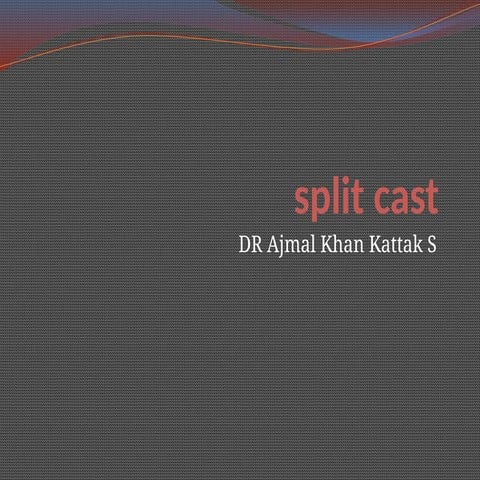4 Split cast. complete denture lab work. | PPTX