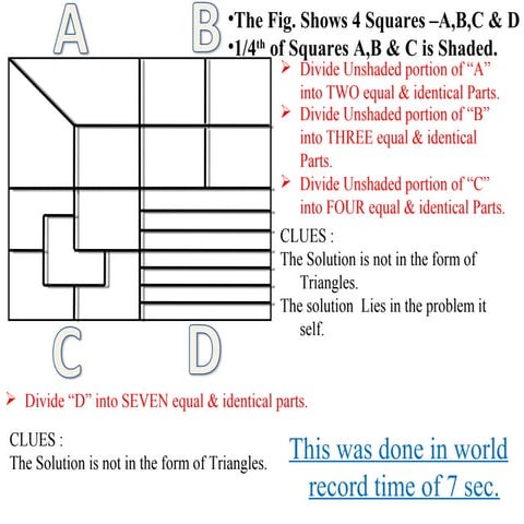 4 squares | PPT