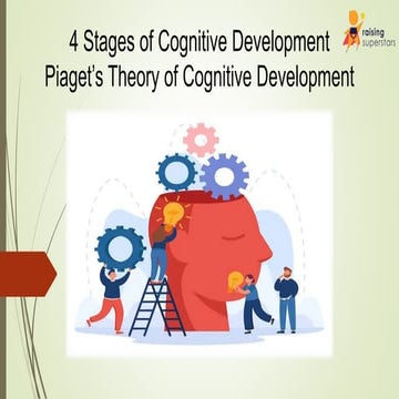 4 Stages of Cognitive Development - Piaget’s Theory of Cognitive ...