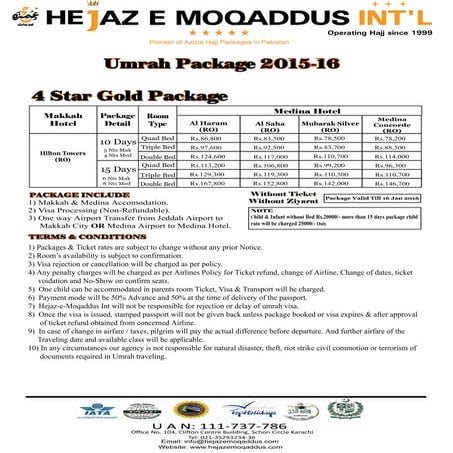 4 star gold package | PDF