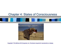 Lesson 1 what is consciousness | PPT
