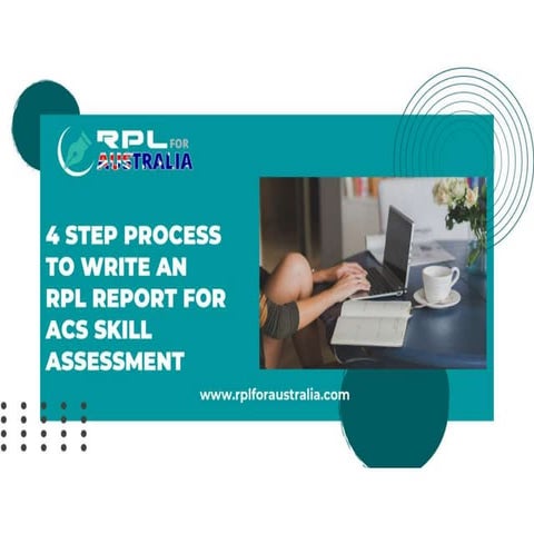 4 Step Process To Write An RPL Report For ACS Skill Assessment | PPT