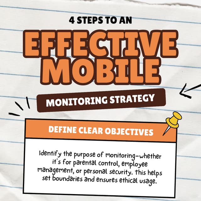4 Steps to an Effective Mobile Monitoring Strategy - ONEMONITAR.pdf