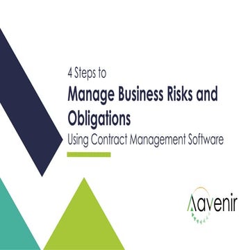 Optimizing Contract Management in Retail Business | PDF