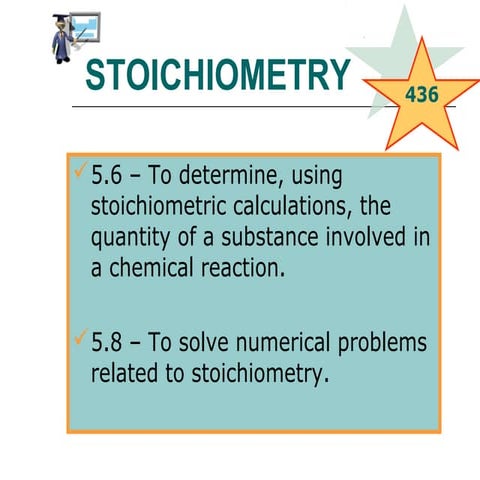 Stoichiometry | PPT