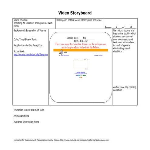4 storyboard | PDF
