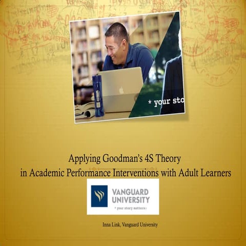 Applying Goodman's 4S Transition Theory in Academic Probation Practices ...