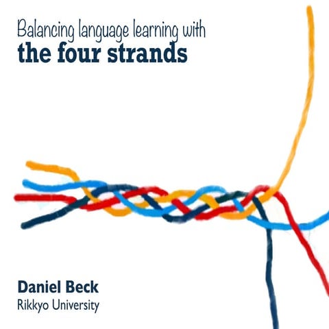 4 Strands of Language Learning | PDF