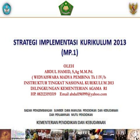 4 strategi implementasi | PPTX