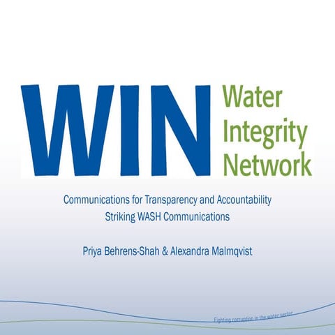 Uganda Hygene Striking Wash Communication | PPT