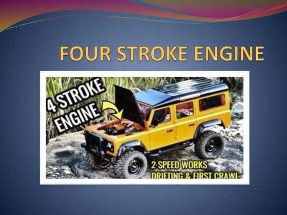 4 Stroke SI Engine | PPTX