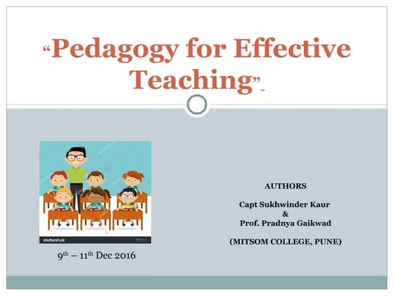 Enhancement of teacher | DOCX | Professional School | Postgraduate ...