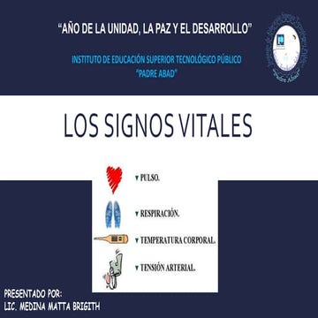 SIGNOS VITALES ok.pptx CONSTANTES VITALES | PPTX
