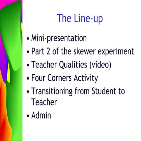 Classroom Management PPT | PDF