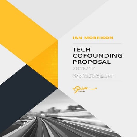 Tech CoFounder Proposal | PDF