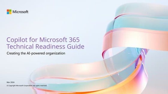 Microsoft 365 Copilot Fundamentalss.pptx | Computer Software and Applications | Computing