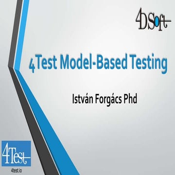 Introduction to 4Test MBT | PPT