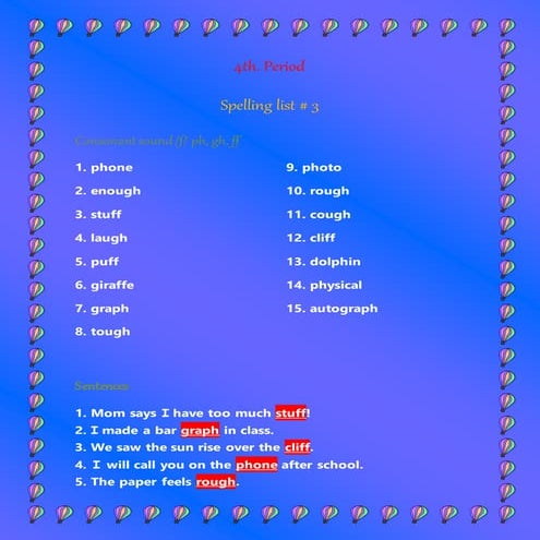 4th. # 3 | DOCX