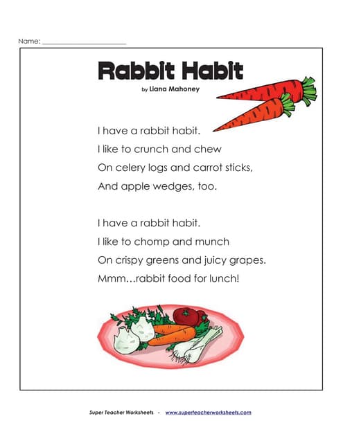 The Rabbit Habit | PDF
