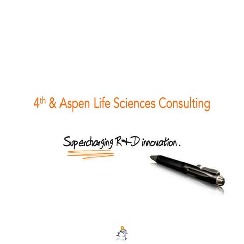 4th & Aspen Life Sciences Consulting | PDF